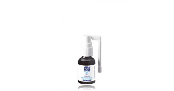 AFTAMED Oral Spray Σπρέι για την ανακούφιση από Στοματικά Έλκη & Άφθες 20ml