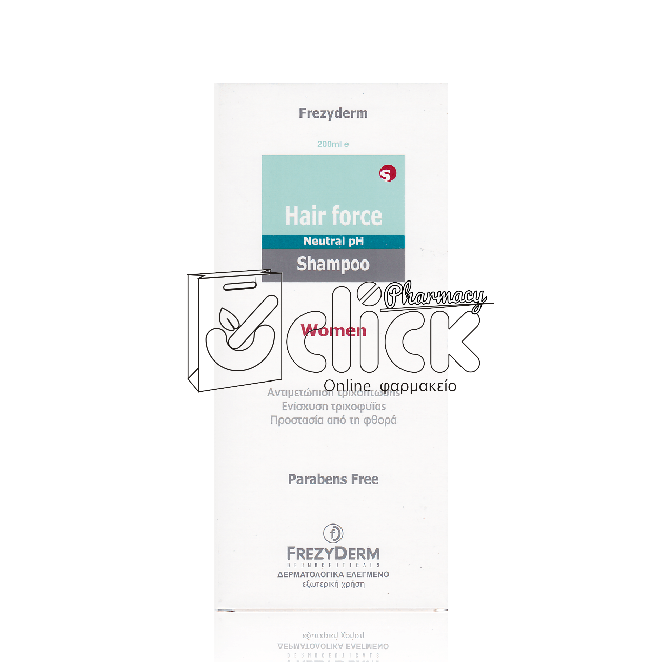 FREZYDERM Hair Force Shampoo WOMEN 200ml