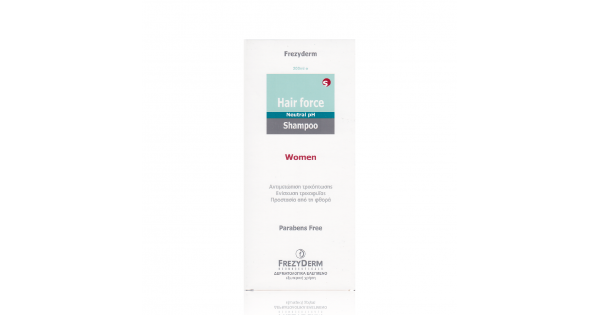 FREZYDERM Hair Force Shampoo WOMEN 200ml