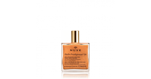 NUXE Huile Prodigieuse Or - Ιριδιζον Ξηρό λάδι για πρόσωπο-σώμα-μαλλιά 50ml